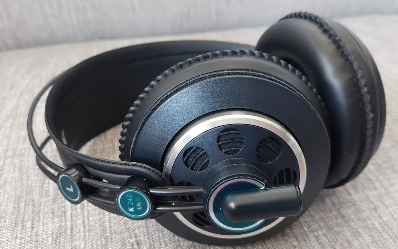 Test et avis du casque AKG K240 MKII : à la hauteur des attentes
